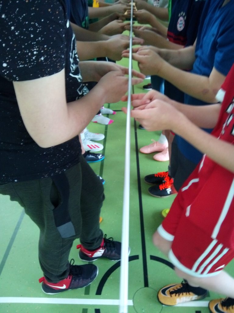 "Gemeinsam Stärkere Lebenshelden sein" - SANMITSU - "Gedanke Wort Tat"