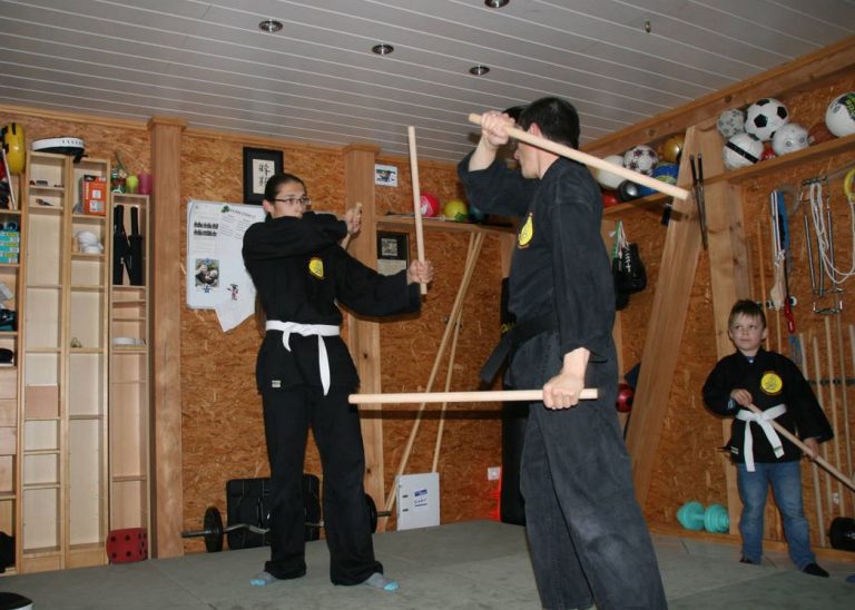 Kampfkunst - SANMITSU - "Gedanke Wort Tat"